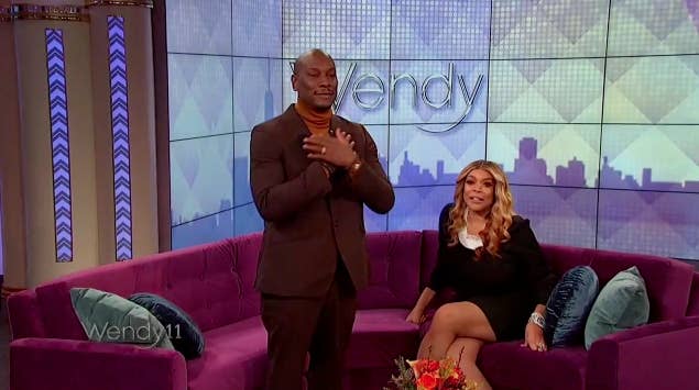 Wendy Williams Called Out Her Ex-Husband After Tyrese Gibson Revealed ...