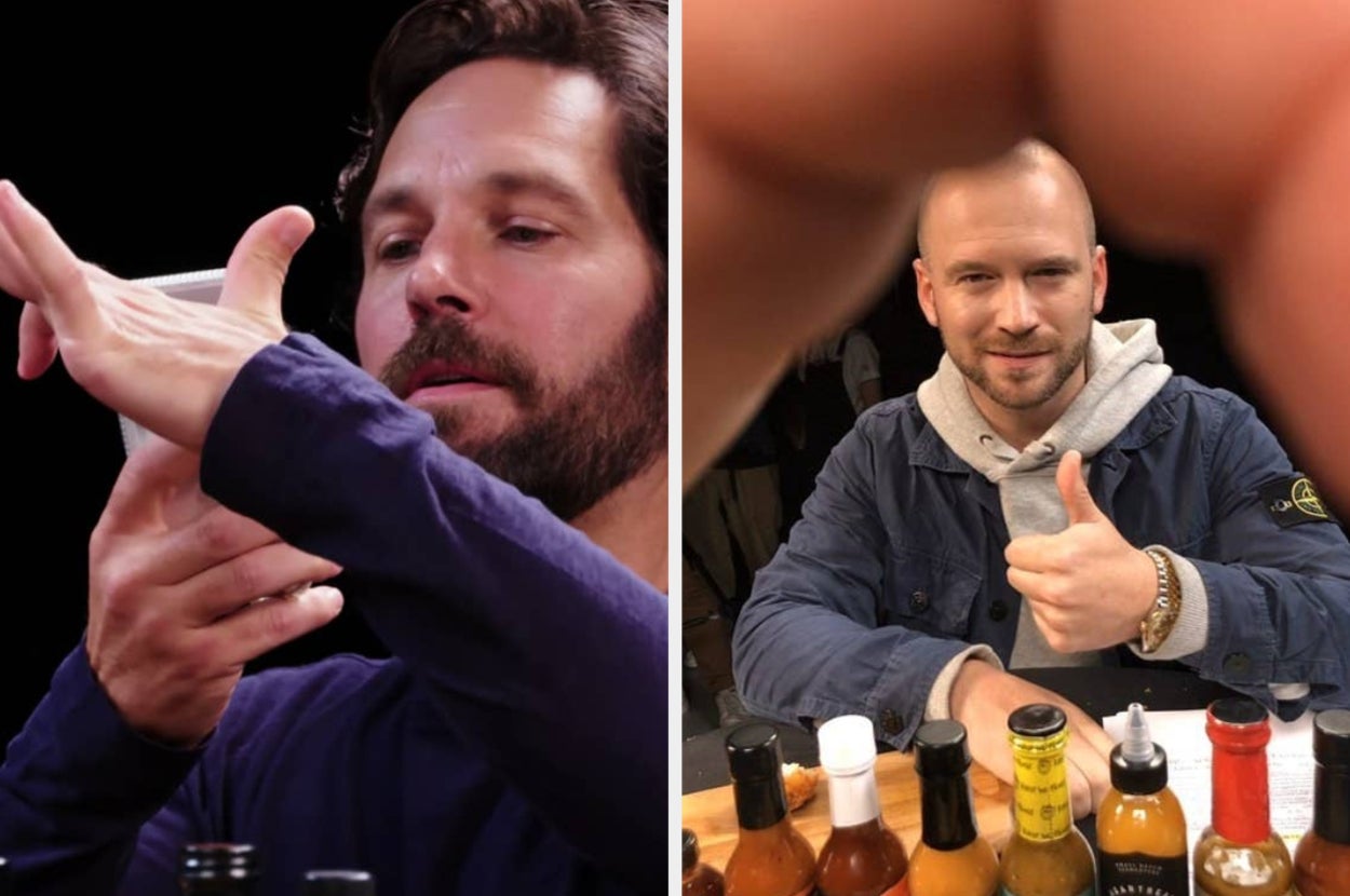 Paul Rudd Can Make His Fingers Look Like A Butt In Pictures, Which Is A Skill I Hope To Acquire ...