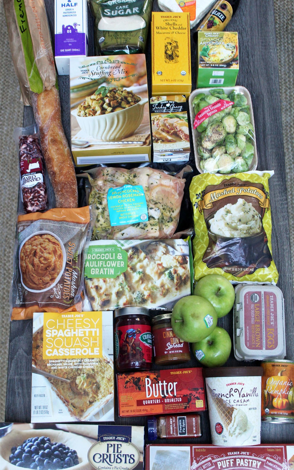 Here's How I Cooked A Complete Thanksgiving Dinner On An $100 Budget