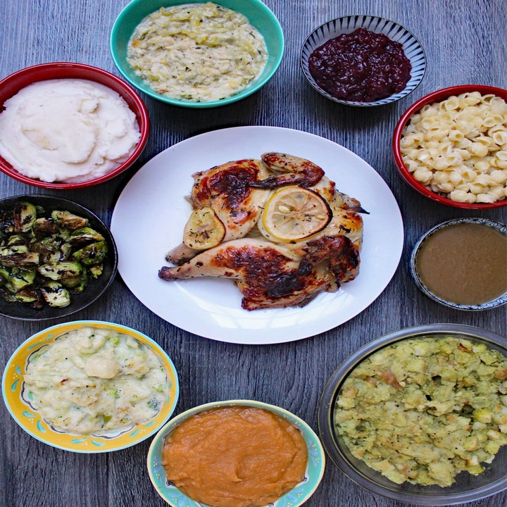 Here's How I Cooked A Complete Thanksgiving Dinner On An $100 Budget