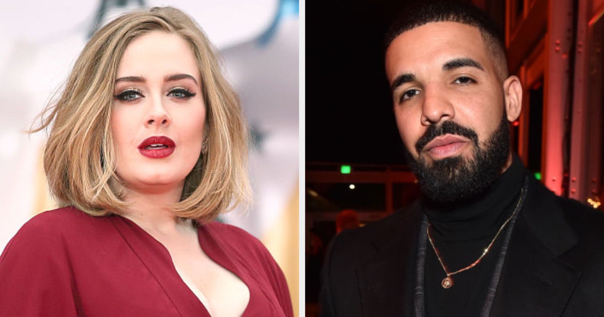 Adele Debuted A New Look At Drake's 33rd Birthday Party