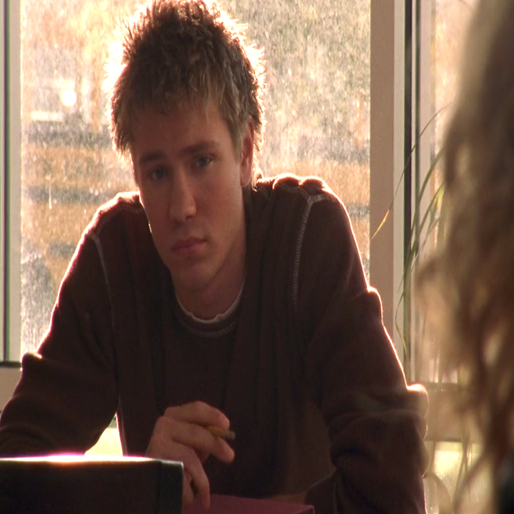 Pudge From "Looking For Alaksa" Is Lucas From "One Tree Hill"