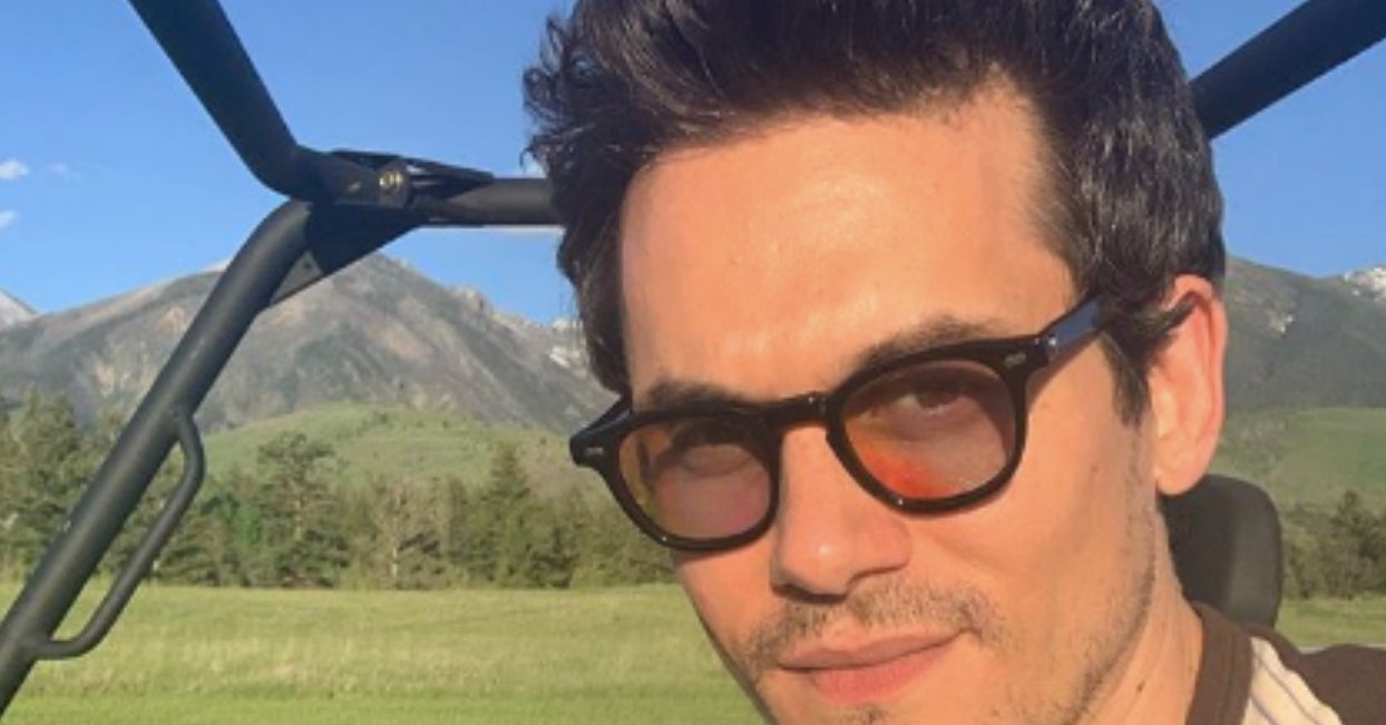 John Mayer Commented On A Meme About Eating Ass And...Yup