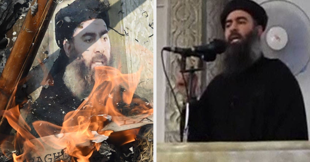 ISIS Leader Abu Bakr Al-Baghdadi Killed Himself During A US Military Raid