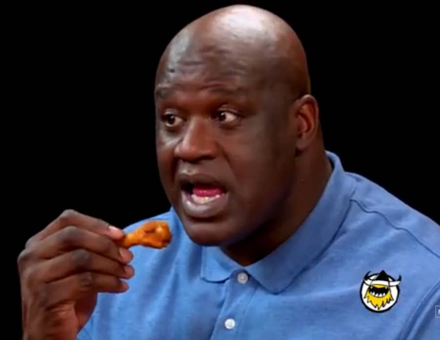 shaq compared to things