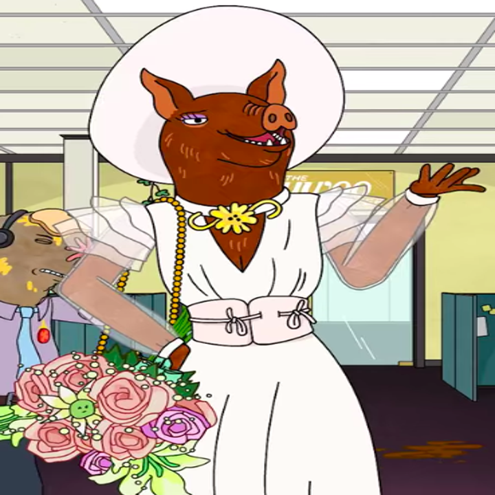 Here's The "BoJack Horseman" Cast Vs. The Characters They Voice