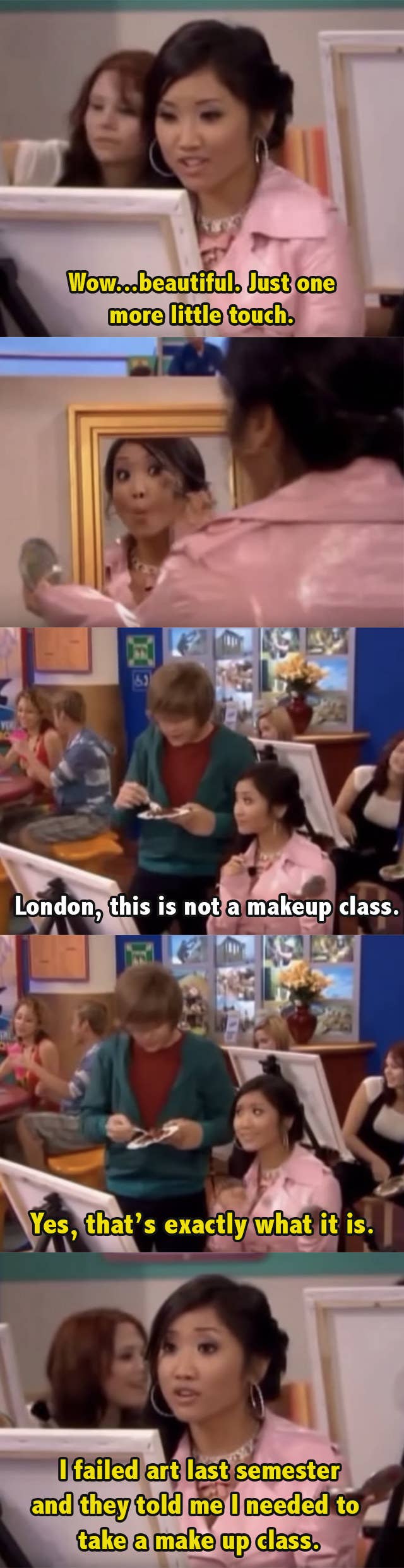 "Suite Life" Moments That Prove London Tipton Was The Funniest ...