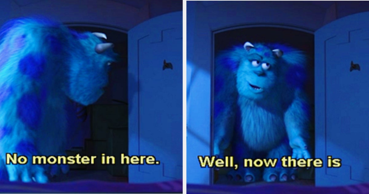 16 Funny Scenes From "Monsters, Inc."