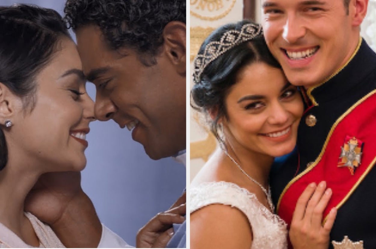 princess switch wedding