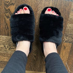 18 Best Fuzzy Slippers To Treat Your Feet Right