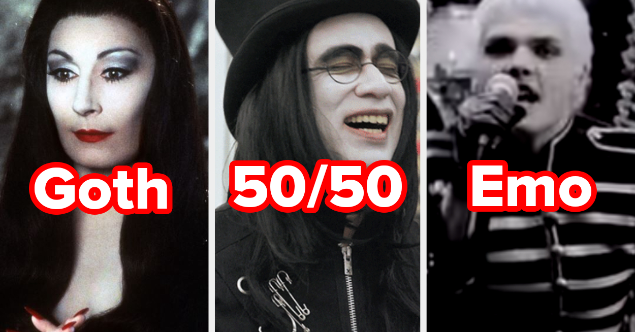 Eat Black Food For A Day And We'll Tell You Where You Are On The Goth ...