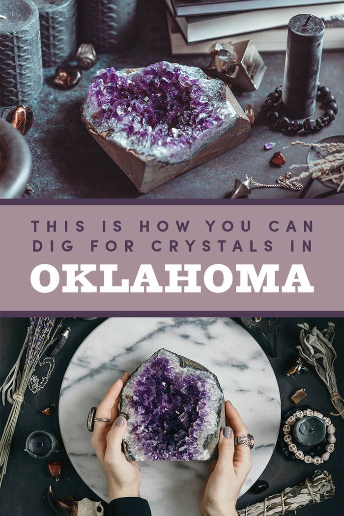 Crystal Digging In Oklahoma