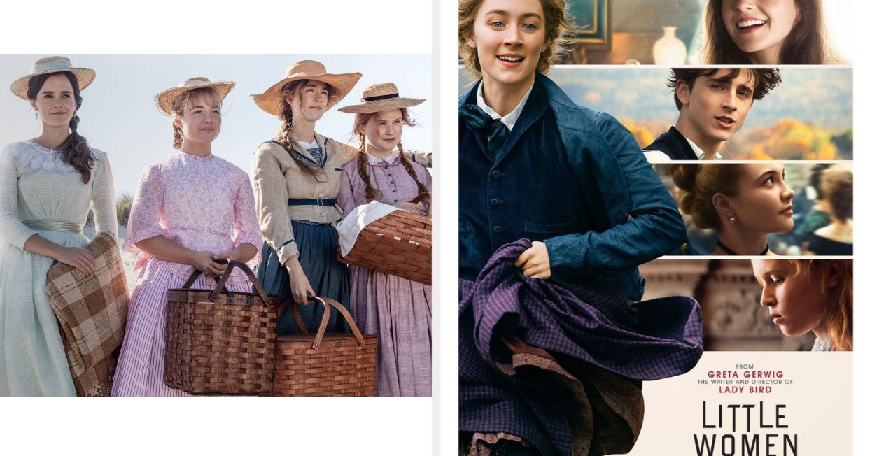 The "Little Women" Poster Was Unveiled And Twitter Had The Best Reactions