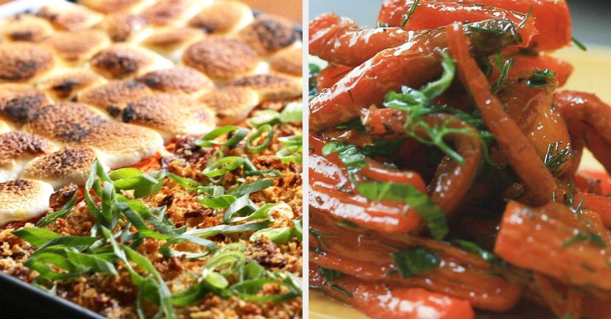 14 Easy Sides That’ll Take The Hassle Out Of Hosting Thanksgiving Or ...