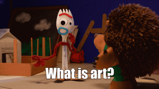 "Toy Story 4's" Forky Is Getting Show On Disney+