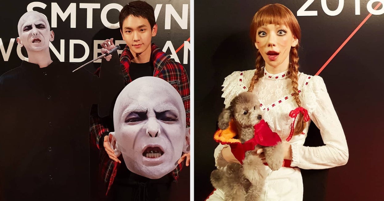 Which Iconic SMTOWN Halloween Party Costume Should You Wear This Year?