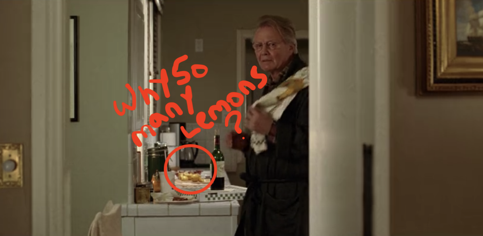 The Bowl Of Lemons In "National Treasure" Is The Wildest Thing About ...