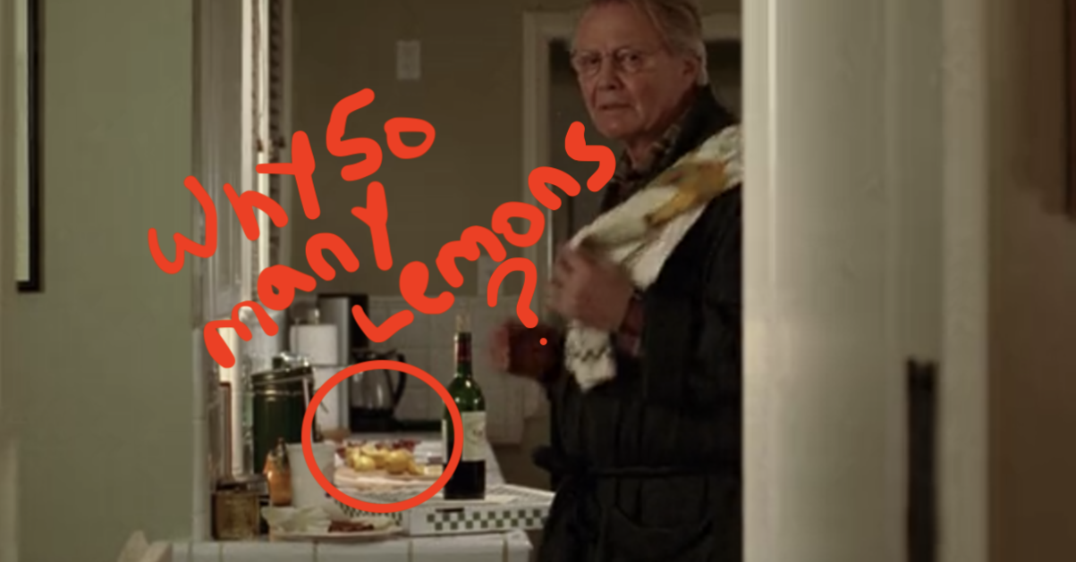 The Bowl Of Lemons In "National Treasure" Is The Wildest Thing About ...