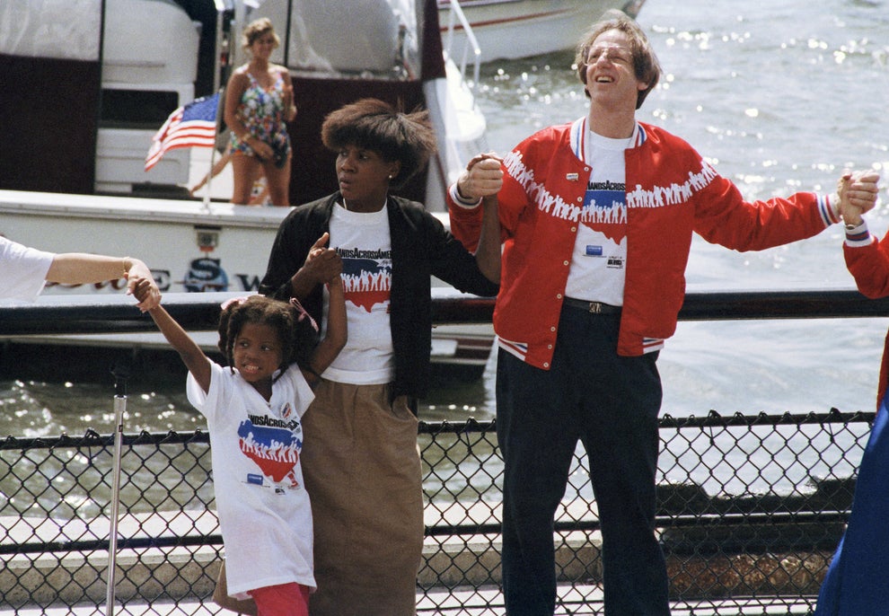 What Was Hands Across America? The Story Behind 80s Movement
