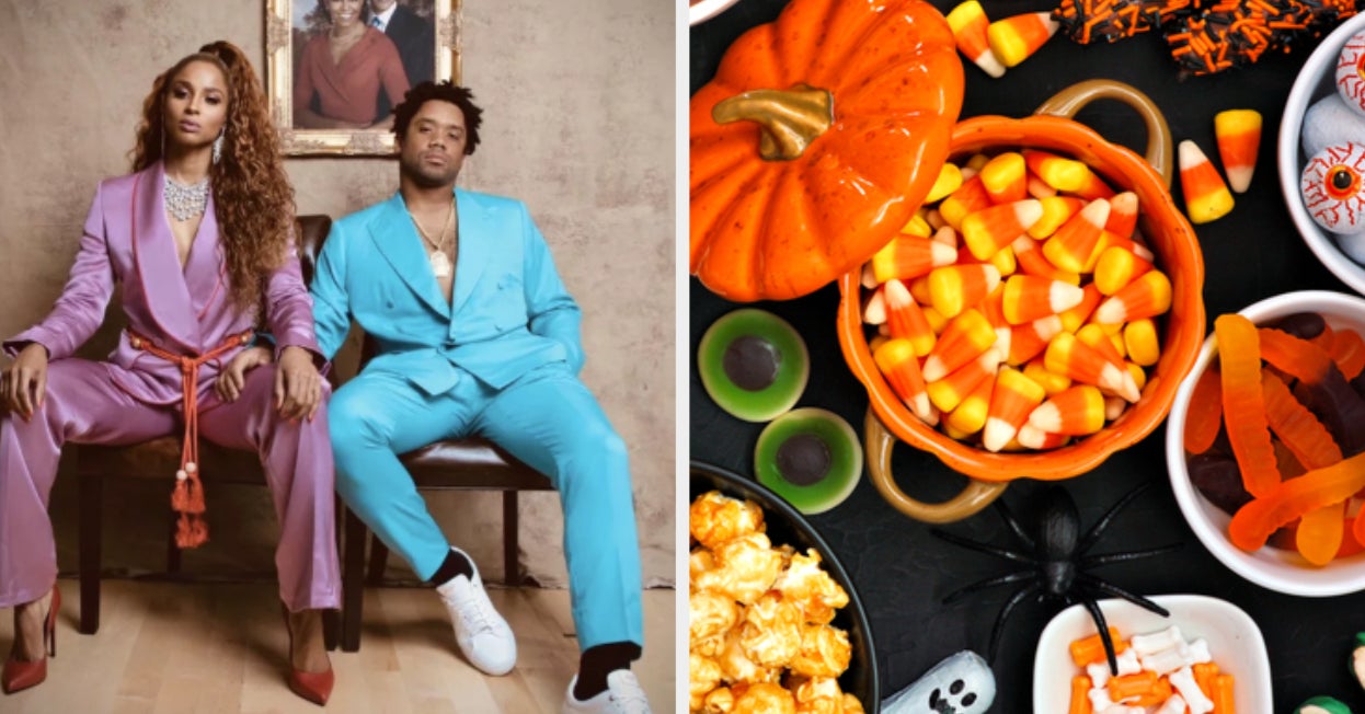 Quiz: Choose Some Halloween Treats And We'll Tell You What To Dress Up ...