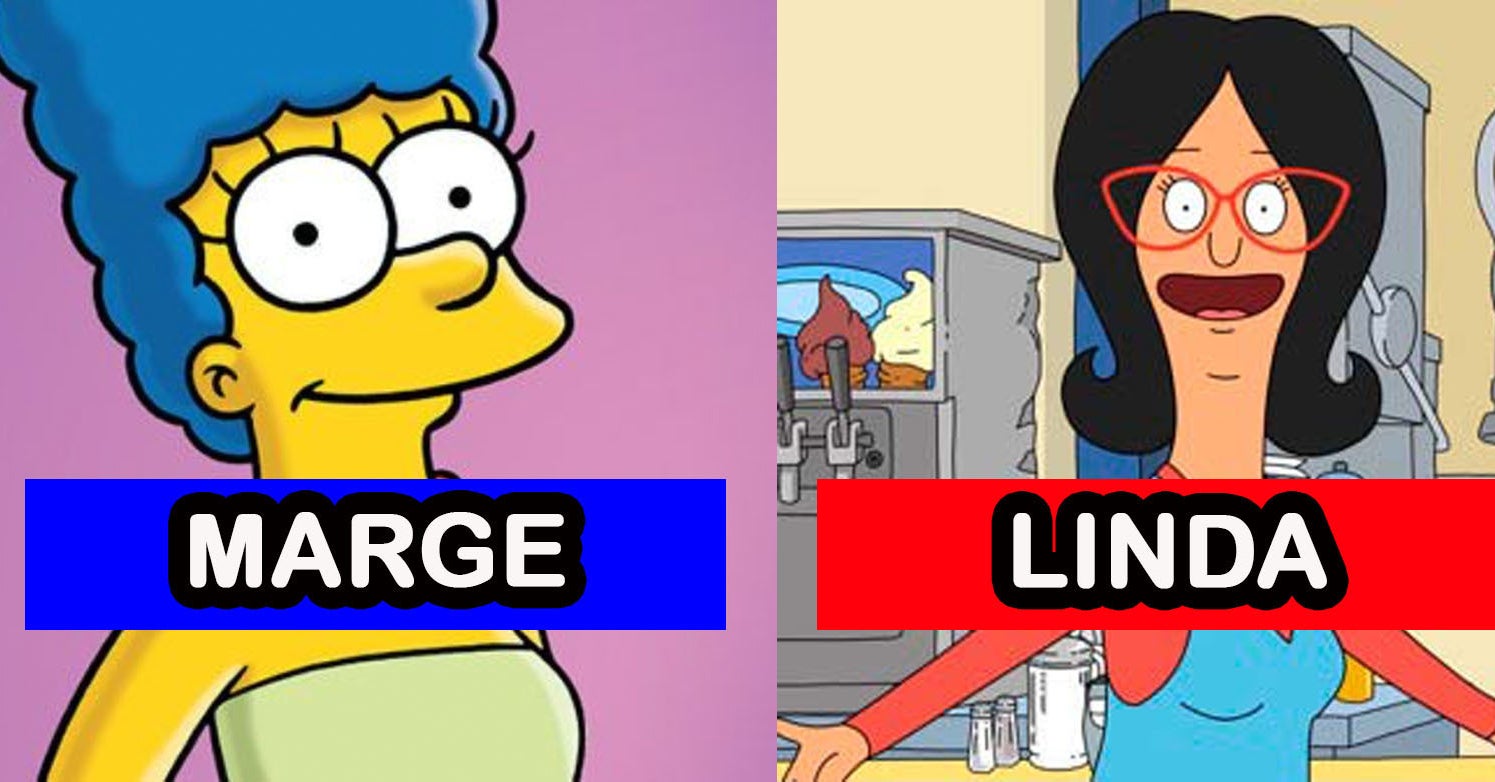 Are You Marge Simpson Or Linda Belcher?
