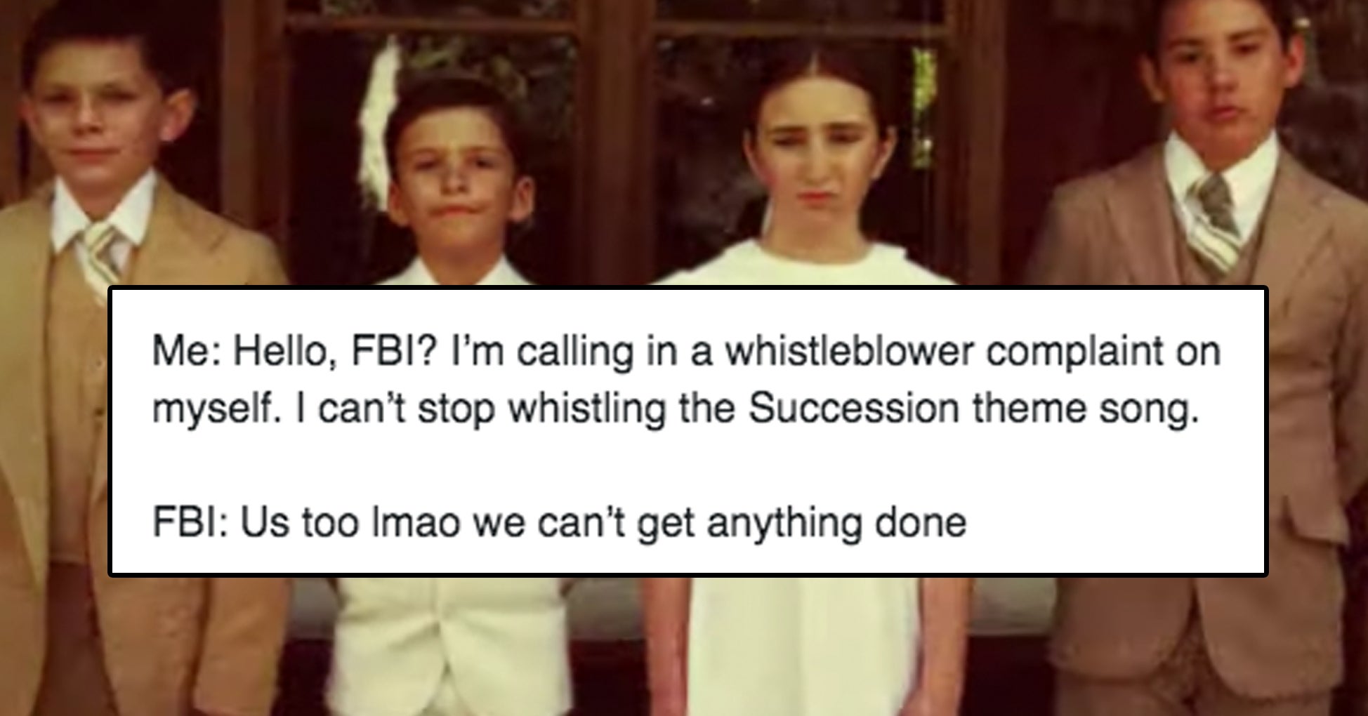 23 Perfect Jokes About The "Succession" Theme Song