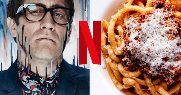 Eat A Bunch Of Pasta And We'll Give You A Netflix Horror Movie To Watch ...