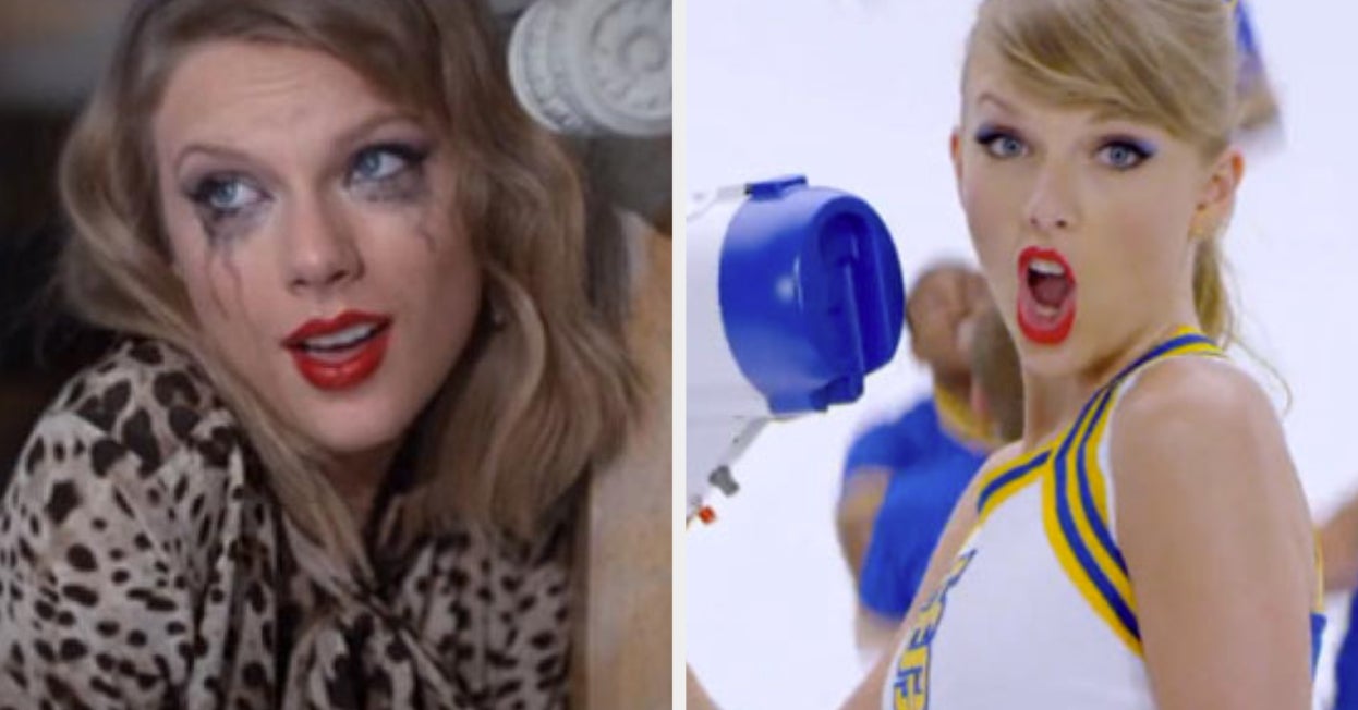 Only Someone Who Listens To Taylor Swift 24/7 Can Guess The Song Based ...