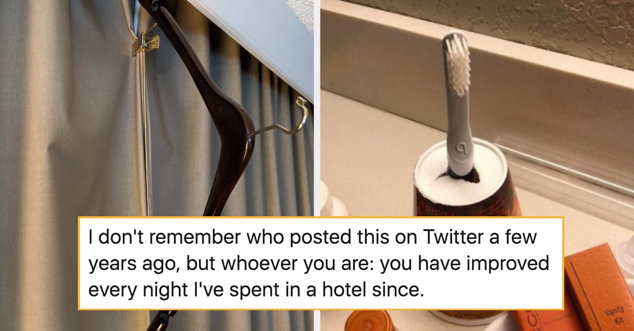 17 Of The Best Hotel Hacks, According To Twitter