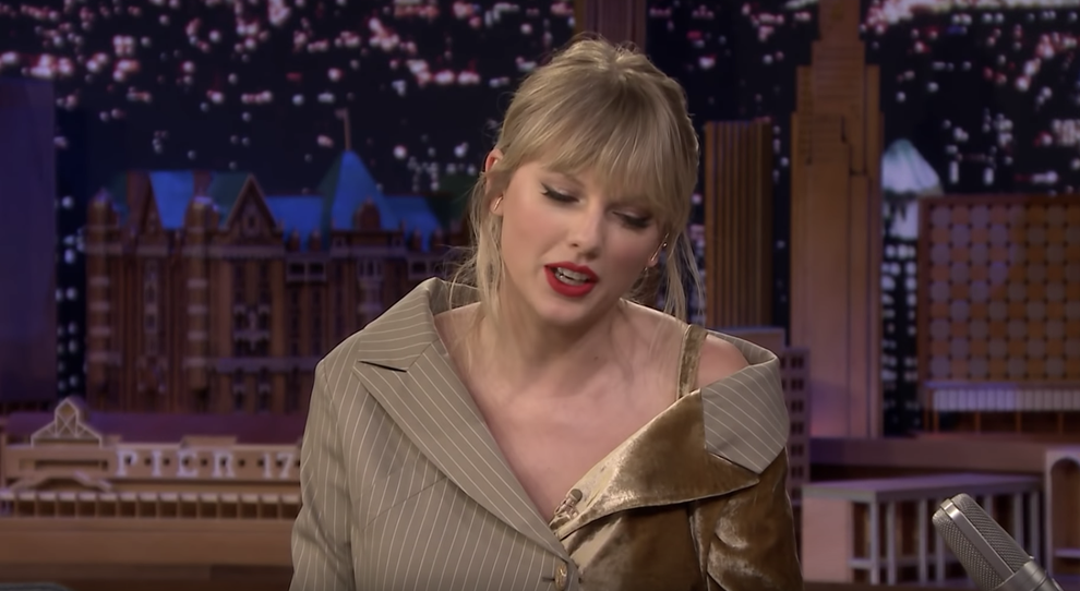 Taylor Swift Had The Best One-Liner For Those Doubting Her Songwriting ...