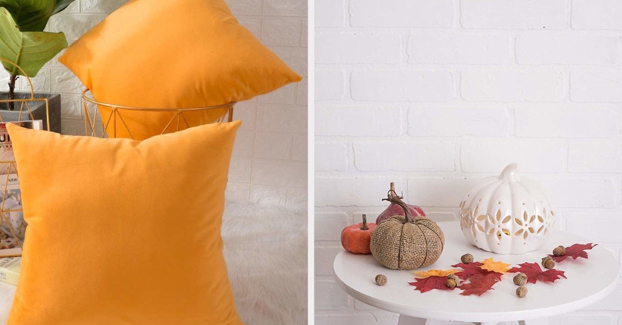 Small Fall Decor Items For Your Home