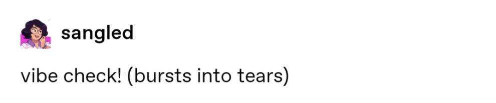 23 Memes To Explain Exactly What A "Vibe Check" Is