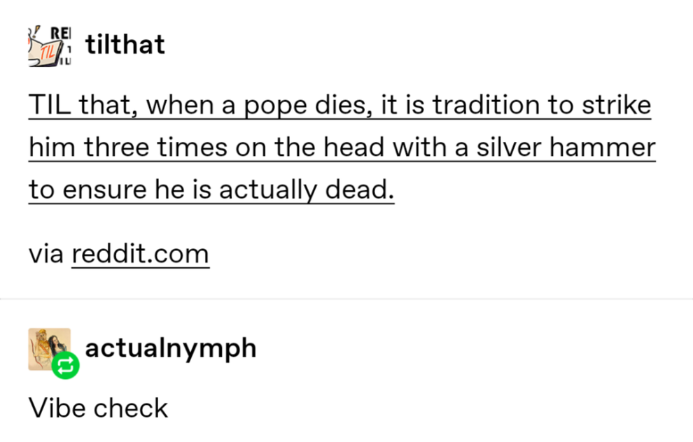 23 Memes To Explain Exactly What A "Vibe Check" Is