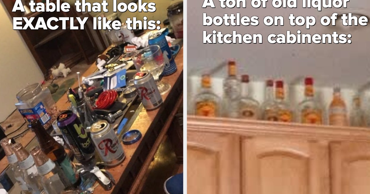 23 Things Literally Every Disgusting College Frat House Has Inside Them