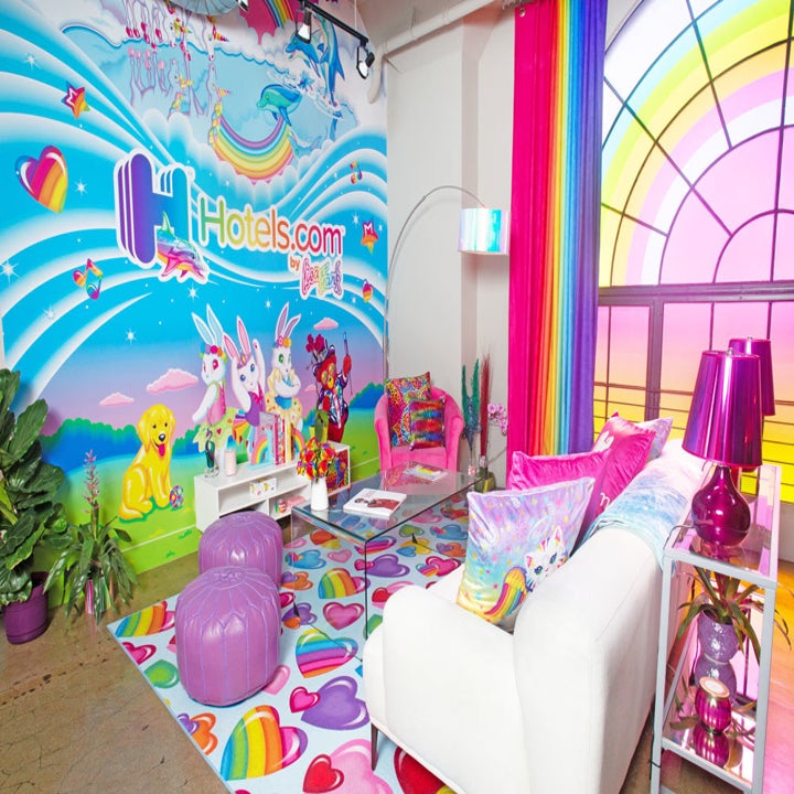 A Lisa Frank Apartment Is Coming To Downtown LA And You Can Actually ...