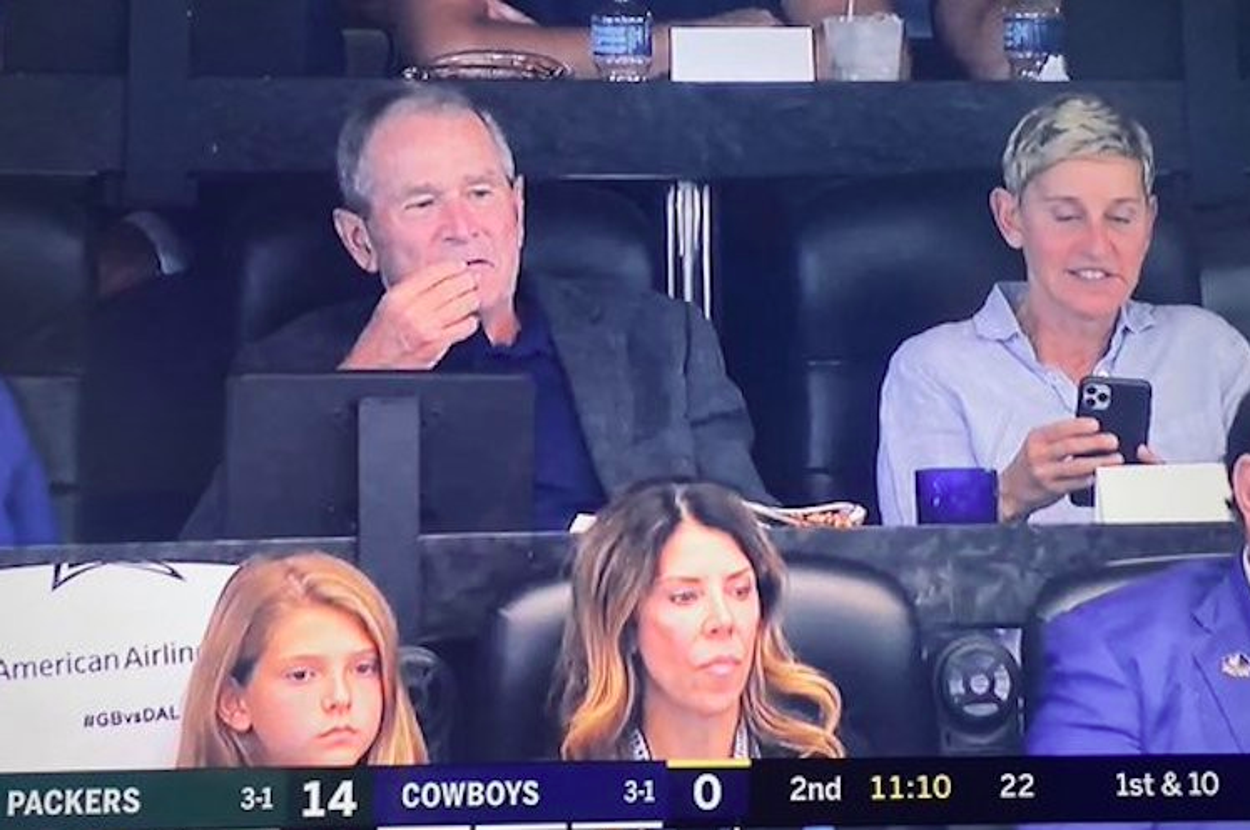 Ellen DeGeneres Explained Why She's Friends With George W. Bush And ...