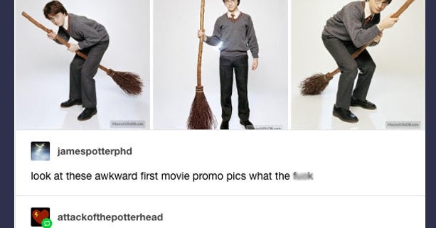 29 “Harry Potter” Tumblr Posts That Are Absolutely Hilarious And ...