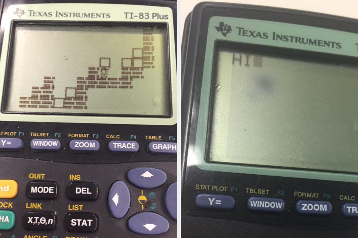 You'll Only Understand This Post If The TI-83 Plus Calculator Got You ...