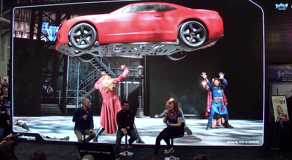 21 Details About The Marvel Attractions Coming To Disney Parks That Are ...