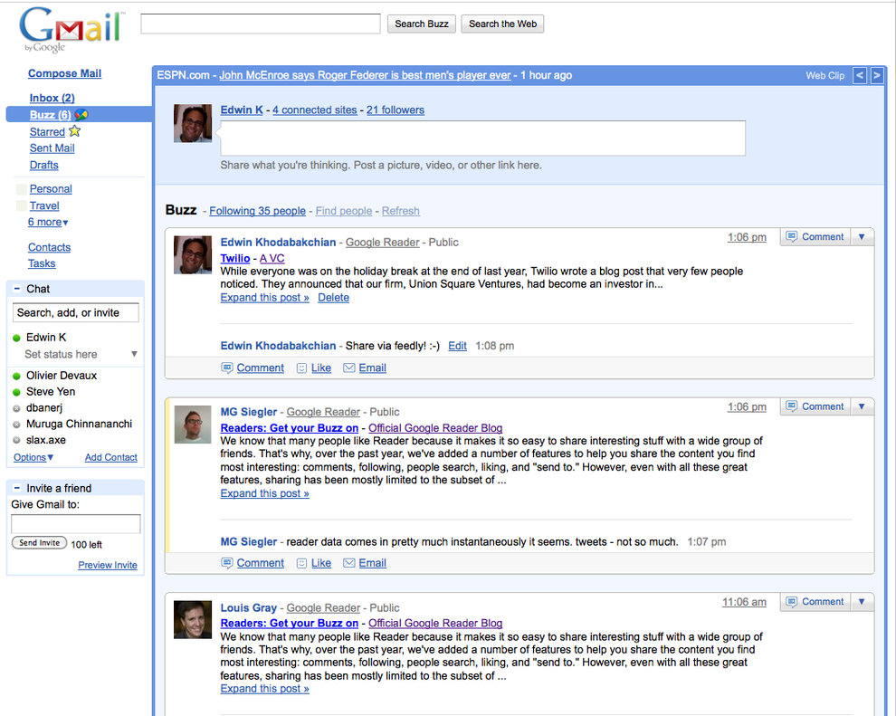 Here's What The Internet Looked Like In 2010