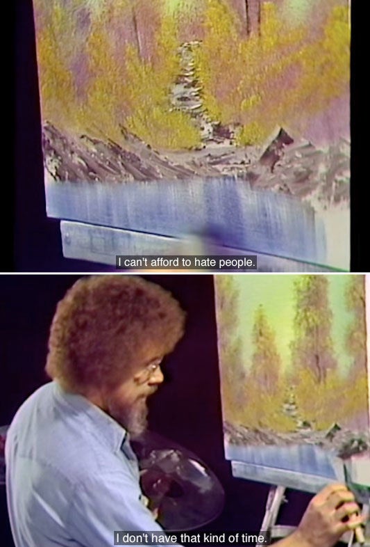 17 Times Bob Ross Healed Our Souls Through The Television