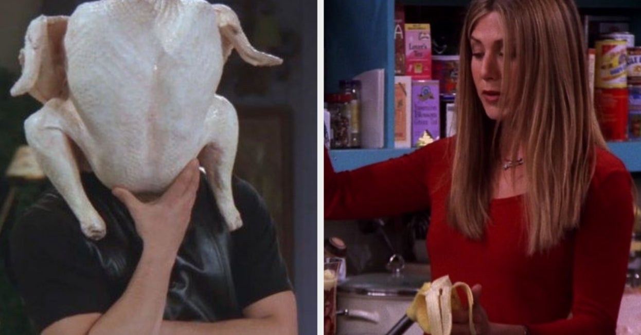 Do You Remember The "Friends" Thanksgiving Episodes As Well As You ...
