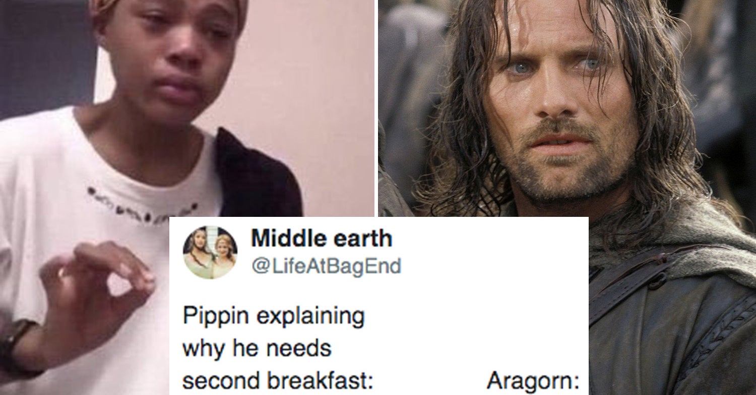 21 "Lord Of The Rings" Jokes You'll Enjoy Because You're A Big Ol' Nerd