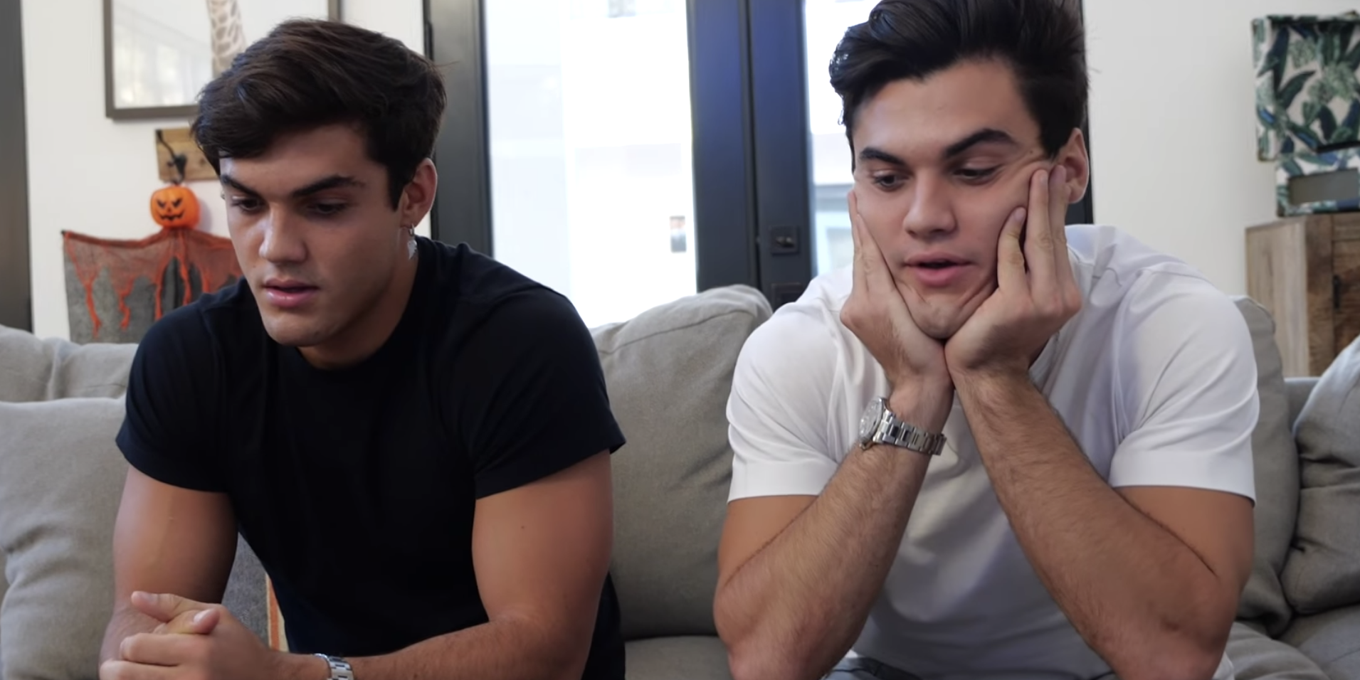 dolan twins crying