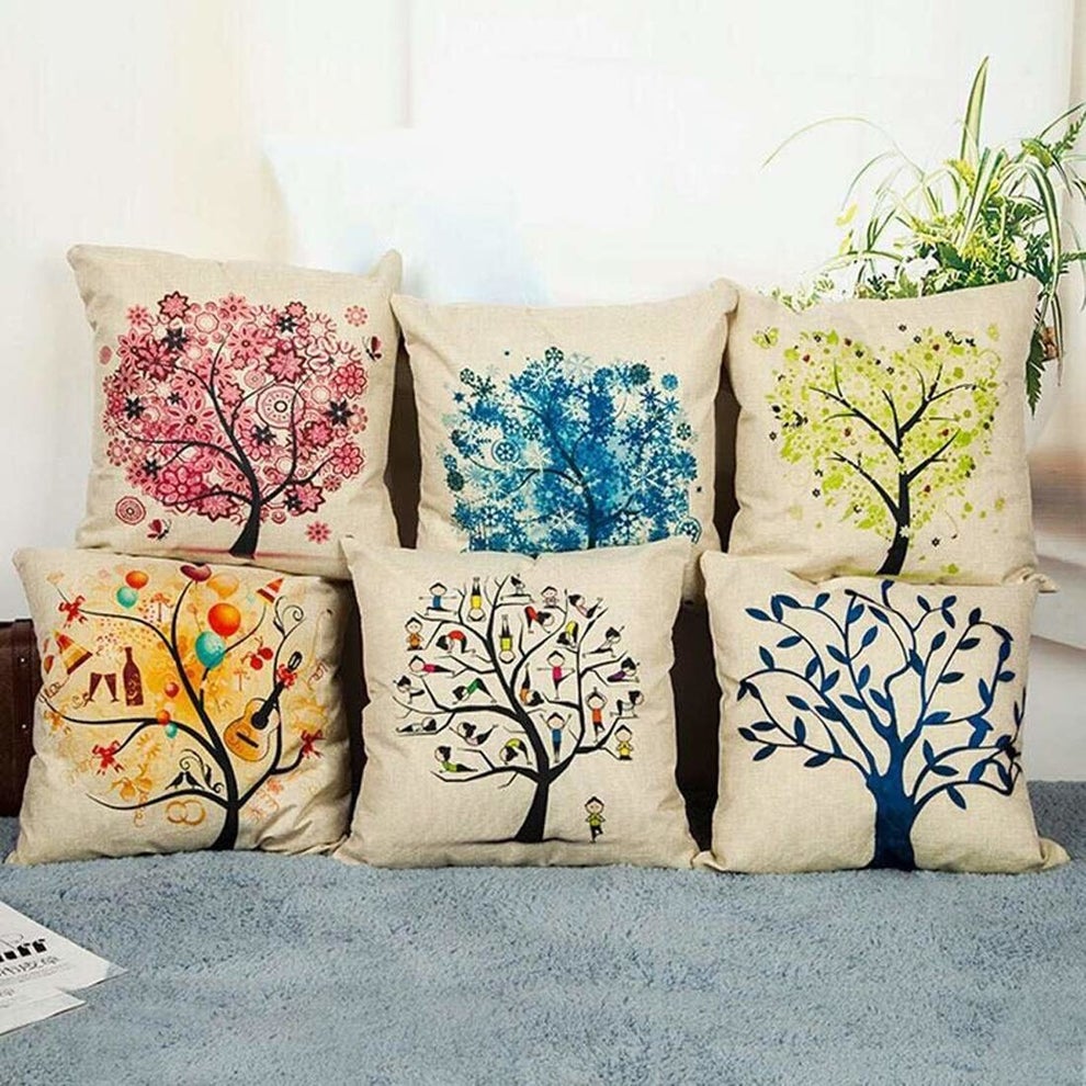 13 Affordable Cushion Covers To Liven Up Your Home