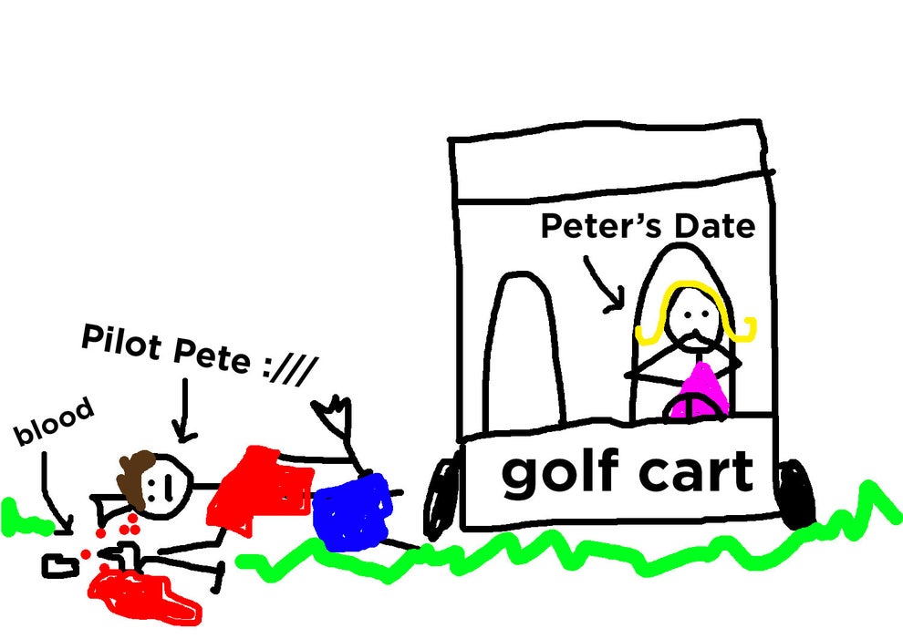 Here's Everything We Know About Peter From "The Bachelor's" Freak Accident