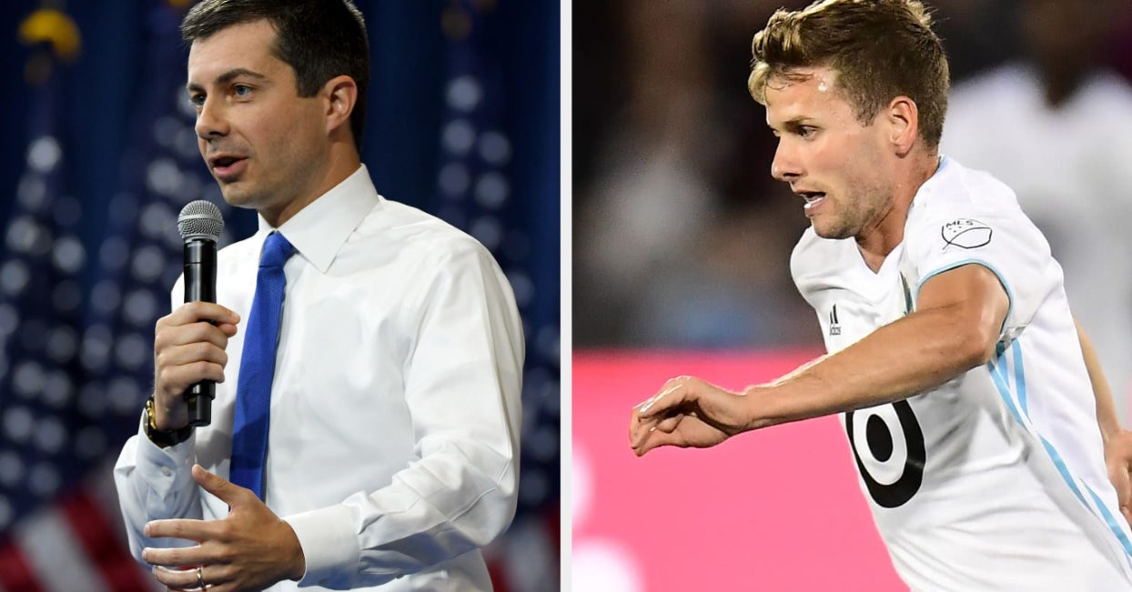 Collin Martin, An Openly Gay Pro Soccer Player, Is Endorsing Pete Buttigieg