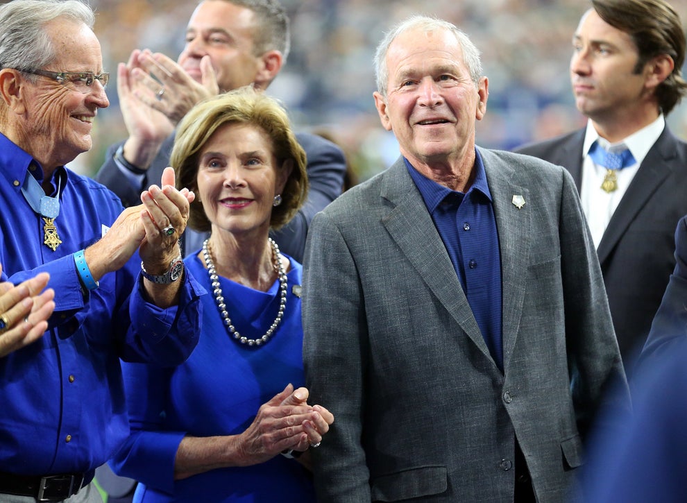 Jameela Jamil Under Fire For George W. Bush/Ellen DeGeneres Tweets