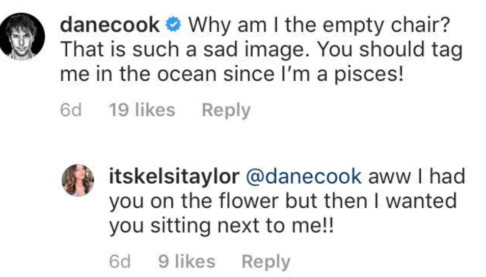 Dane Cook Jokes About The 28-Year Age Difference Between Him And His ...