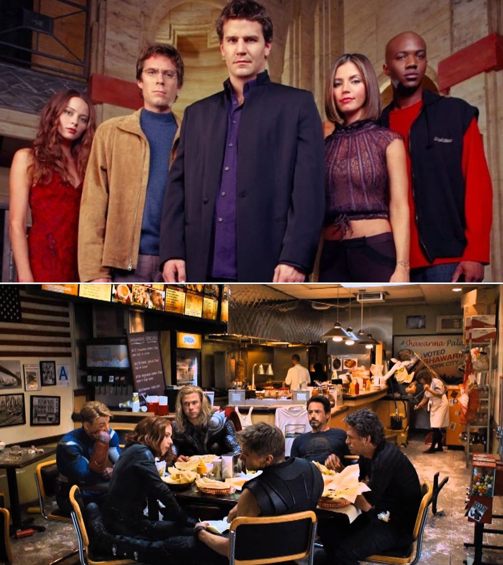 21 "Angel" Facts The Cast Just Revealed During Their 20th Anniversary ...